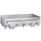 Vulcan VCCG72-AR Liquid Propane 72" Griddle with Atmospheric Burners ...