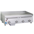 Vulcan VCCG72-AR Liquid Propane 72" Griddle with Atmospheric Burners ...