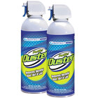 Falcon Safety DSXLPW Dust-Off 10 oz. Compressed Gas Duster - 2/Pack
