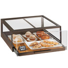 Cal-Mil 3610 3 Tier Vintage Bakery Display Case with Wood Base - 21" x ...