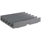 Cambro CSDR7151 Camshelving® Gray 7 Slot Drying Rack