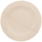 Bambu® 063200 Veneerware® 9" Disposable Square Bamboo Plate - 100/Box
