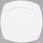 CAC GAD-16 Garden State 10 1/4" Bone White Round Porcelain Plate - 12/Case