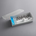 Ateco 334 8-Piece Stainless Steel Piping Tip Decorating Set