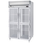 Beverage-Air HF1HC-1HG Horizon Series 26" Top Mounted Half Glass Door ...