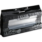8 Piece Medium "Fresh Flavor" Fried Chicken / Hot Food Bag - 250/Case