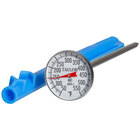 Taylor 5989NFS 5" Instant Read Pocket Probe Dial Thermometer 0 to 220 ...
