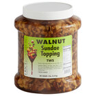 I. Rice 1/2 Gallon Caramel Dessert / Sundae Topping - 6/Case