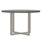 Safco MR42RSTO Mirella 42" Southern Tobacco Round Conference Table