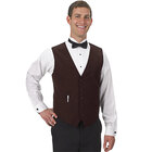 Henry Segal Men's Customizable Heather Gray Basic Server Vest - M