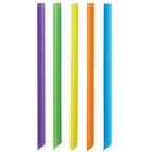 Choice 7 3/4" Translucent Pointed Unwrapped Boba Straw - 500/Pack