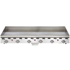 Vulcan MSA36-24C 36" Liquid Propane Chrome Top Commercial Griddle ...