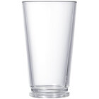 ReverseTap RT520D 16 oz. Disposable Bottom-Fill Plastic Cup - 400/Pack