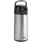 Choice 1.9 Liter Glass Lined Stainless Steel Airpot with Lever