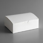 9 1/16" x 7 1/16" x 5" White Barn Take Out Lunch Box / Chicken Box ...