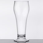 GET SW-1406-CL (SW1406) 6 oz. Customizable SAN Plastic Wine Glass