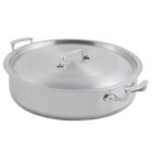 Bon Chef 60032HF Cucina 9 Qt. Hammered Finish Pot with Cover