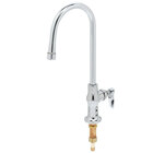 T&S B-0301-01-QT-VR Deck Mounted Pantry Faucet with Flex Inlets, 13 1/2 ...