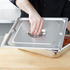 Steam Table Pan Covers: Stainless Steel, Plastic, Silicone & More