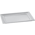 Tablecraft R2212 Remington 22" x 12" Rectangular Stainless Steel Tray