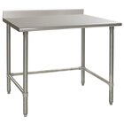 Regency 24" x 60" 16-Gauge 304 Stainless Steel Commercial Open Base ...