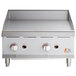 Cooking Performance Group G24 24" Gas Countertop Griddle with Manual ...
