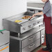 Cooking Performance Group G48 48" Gas Countertop Griddle with Manual ...