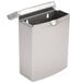 Bobrick B-270 Stainless Steel Sanitary Napkin Receptacle