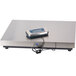 Edlund ERS-300 300 lb. Digital Receiving Scale with 25 3/4" x 19 3/4 ...