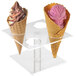 Cal-Mil 396 Four Cone Ice Cream Cone Pedestal