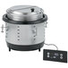Vollrath 74701D Mirage 7 Qt. Silver Drop-In Induction Rethermalizer ...