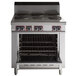 Garland SS686 Sentry Series 6 Sealed Burner Electric Restaurant Range ...