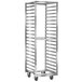 Lakeside 172 18 Pan End Load Stainless Steel Bun / Sheet Pan Rack ...