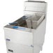 Pitco® SG18-S Liquid Propane 75 lb. Stainless Steel Floor Fryer