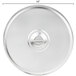 Vollrath 77702 Stainless Steel Pot / Pan Cover - 16"