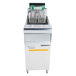 Frymaster MJ140 Natural Gas Floor Fryer 30-40 lb.