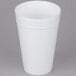 Dart 32TJ32 32 oz. White Customizable Foam Cup - 500/Case