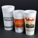 Dart 32TJ32 32 oz. White Customizable Foam Cup - 500/Case
