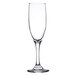 Libbey 3796 Embassy 6 oz. Tall Flute Glass - 12/Case