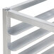 Channel AWM5 5-Pan Side Load Wall Mount Sheet / Bun Pan Rack for Half ...