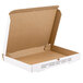17" x 12" Corrugated Pizza Box - 50/Case