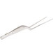Mercer Culinary M35136 6 1/2" Offset Precision / Plating Tongs