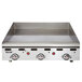 Vulcan MSA36-101 36" Countertop Natural Gas Griddle with Snap Action ...