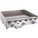Vulcan MSA36-101 36" Countertop Natural Gas Griddle with Snap Action ...