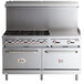 Cooking Performance Group S60-G24-L Liquid Propane 6 Burner 60" Range ...