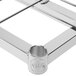 Regency 24" x 24" Chrome Heavy-Duty Dunnage Shelf with Wire Mat - 800 ...