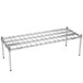 Regency 18" x 48" Chrome Heavy-Duty Dunnage Shelf with Wire Mat - 800 ...