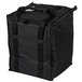 Choice Insulated Food Delivery Bag, Black Nylon, 13" x 13" x 15 1/2 ...