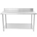 Regency 36" x 60" 16 Gauge Stainless Steel Commercial Work Table with 4 ...