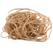 Universal UNV01117 7" x 1/8" Beige #117 Rubber Band, 1 lb. - 210/Bag